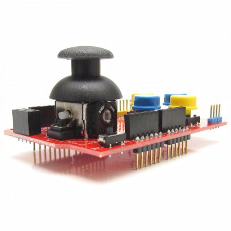 JoyStick Shield para Arduino V1.A - Eletrônica SerMaker - Arduino ...