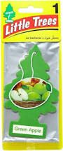 Little Trees Green Apple (Aroma de Maça Verde) - Little Tree ...