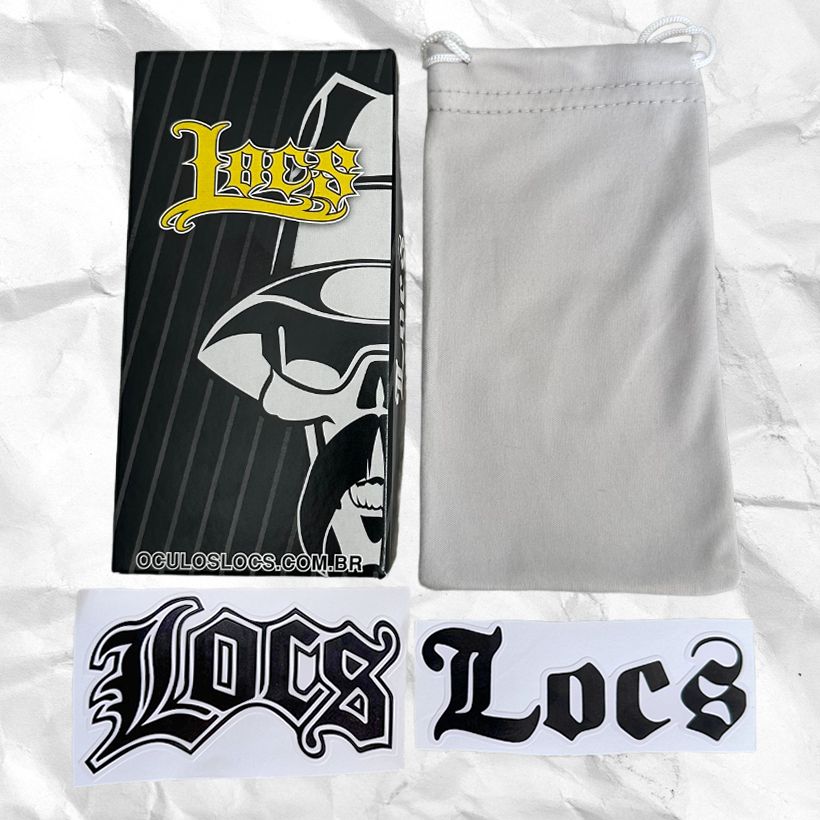 Óculos Locs Lowrider - Locs - Óculos Locs Oficial