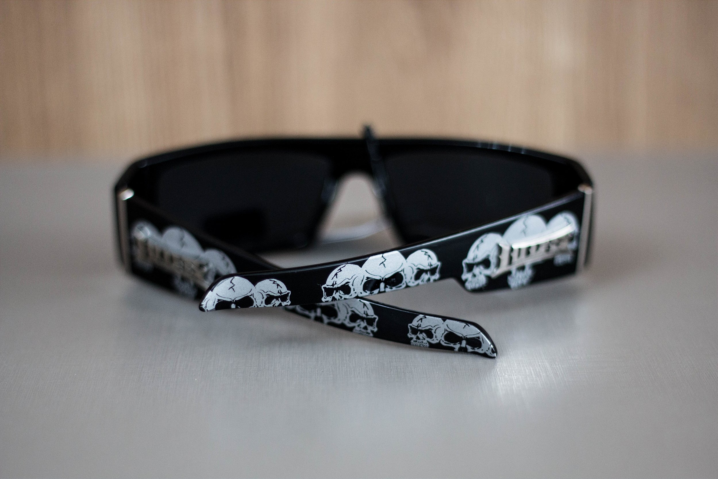 Óculos Locs Lowrider Skull - Locs - Óculos Locs Oficial