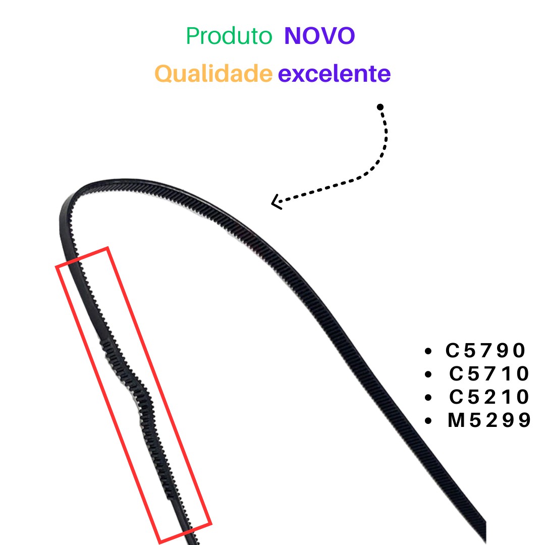 CORREIA DO CARRO DE IMPRESSAO EPSON C5710 C5790 C5299 5790 ...