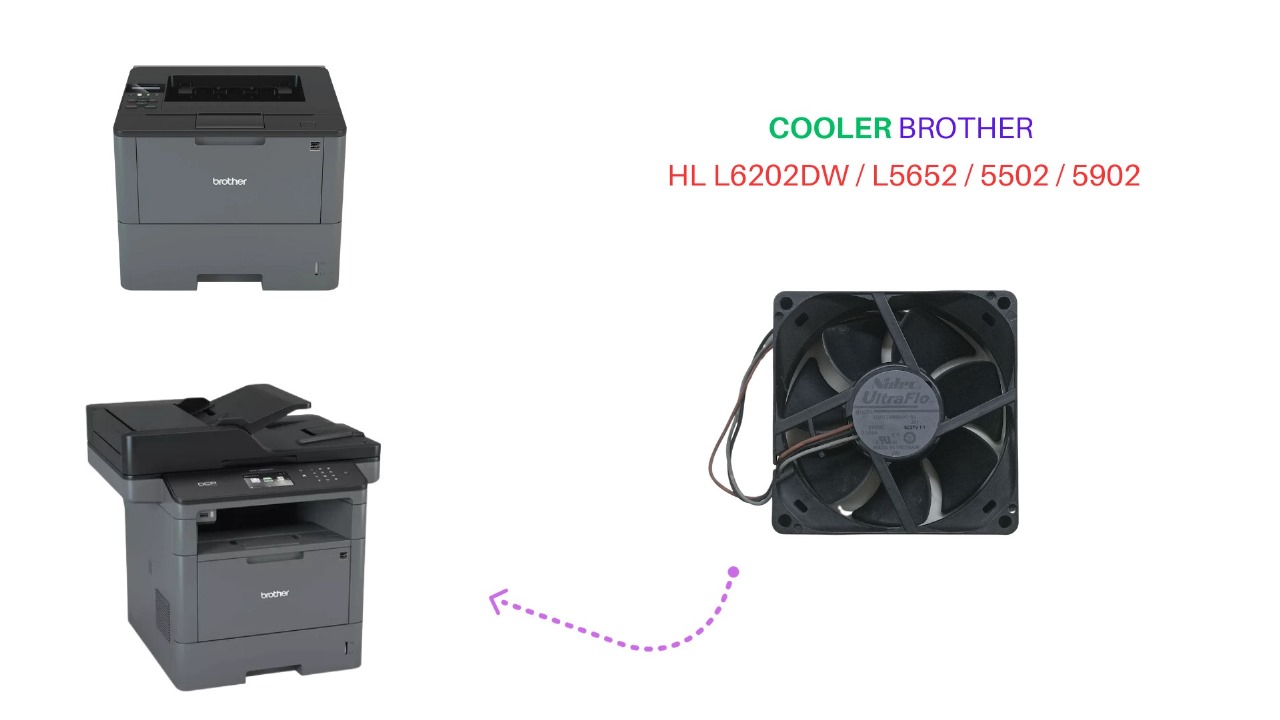 COOLER BROTHER L5652 L6202 L5502 - lojaimprexcopy.com.br