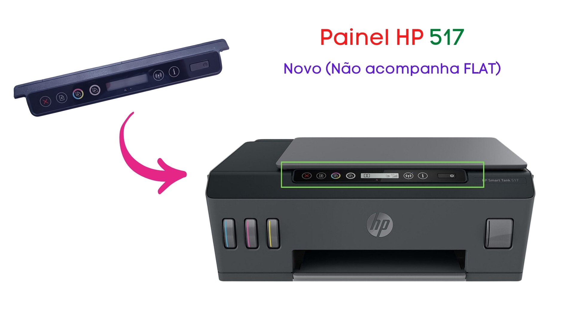 PAINEL HP SMART TANK 517 - lojaimprexcopy.com.br