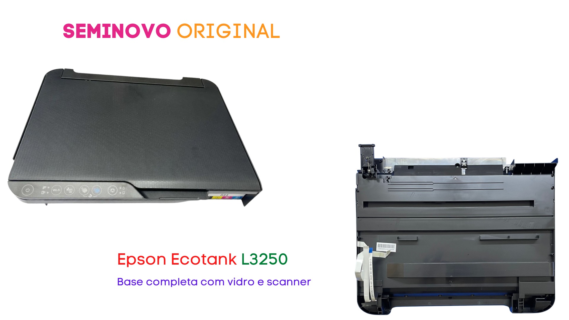 MODULO SCANNER EPSON L3250 - COMPLETO C/ PAINEL - lojaimprexcopy.com.br