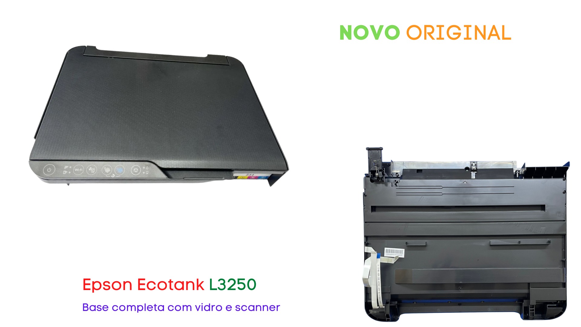 MODULO SCANNER EPSON L3250 - COMPLETO C/ PAINEL - lojaimprexcopy.com.br