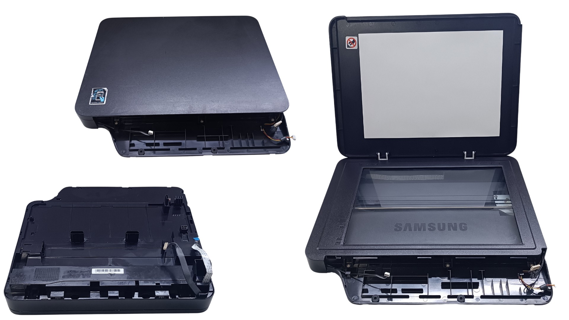 MODULO SCANNER SAMSUNG M2070 / M207w S/ PAINEL C/ TAMPA ...