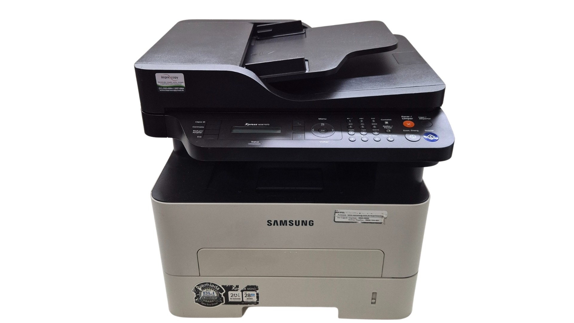 MULTIFUNCIONAL LASER SAMSUNG M2875 - lojaimprexcopy.com.br