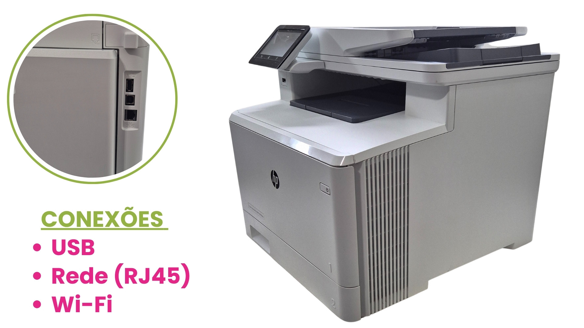 MULTIFUNCIONAL HP LASERJET COLOR M479FDW - lojaimprexcopy.com.br