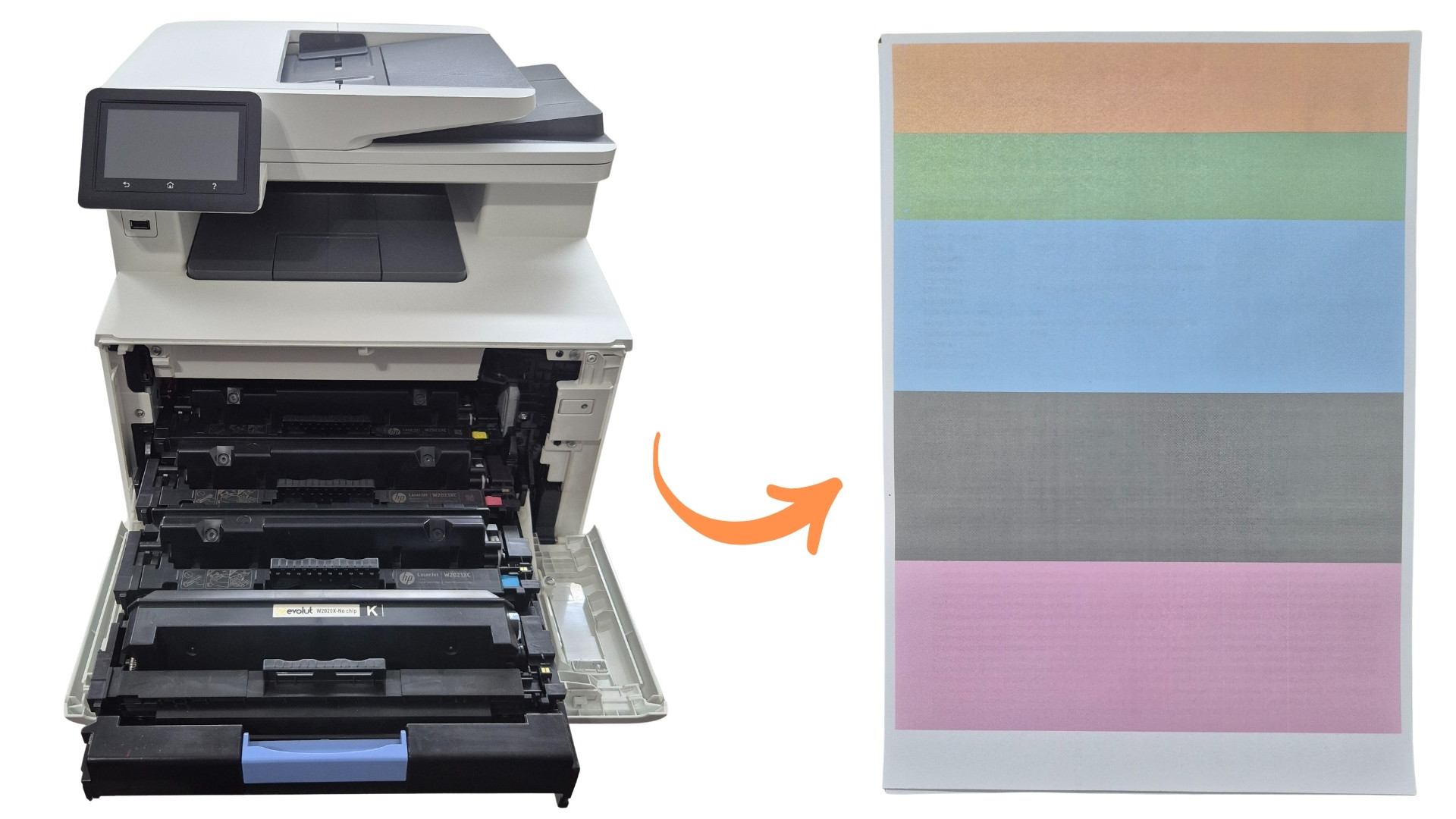 MULTIFUNCIONAL HP LASERJET COLOR M479FDW - lojaimprexcopy.com.br
