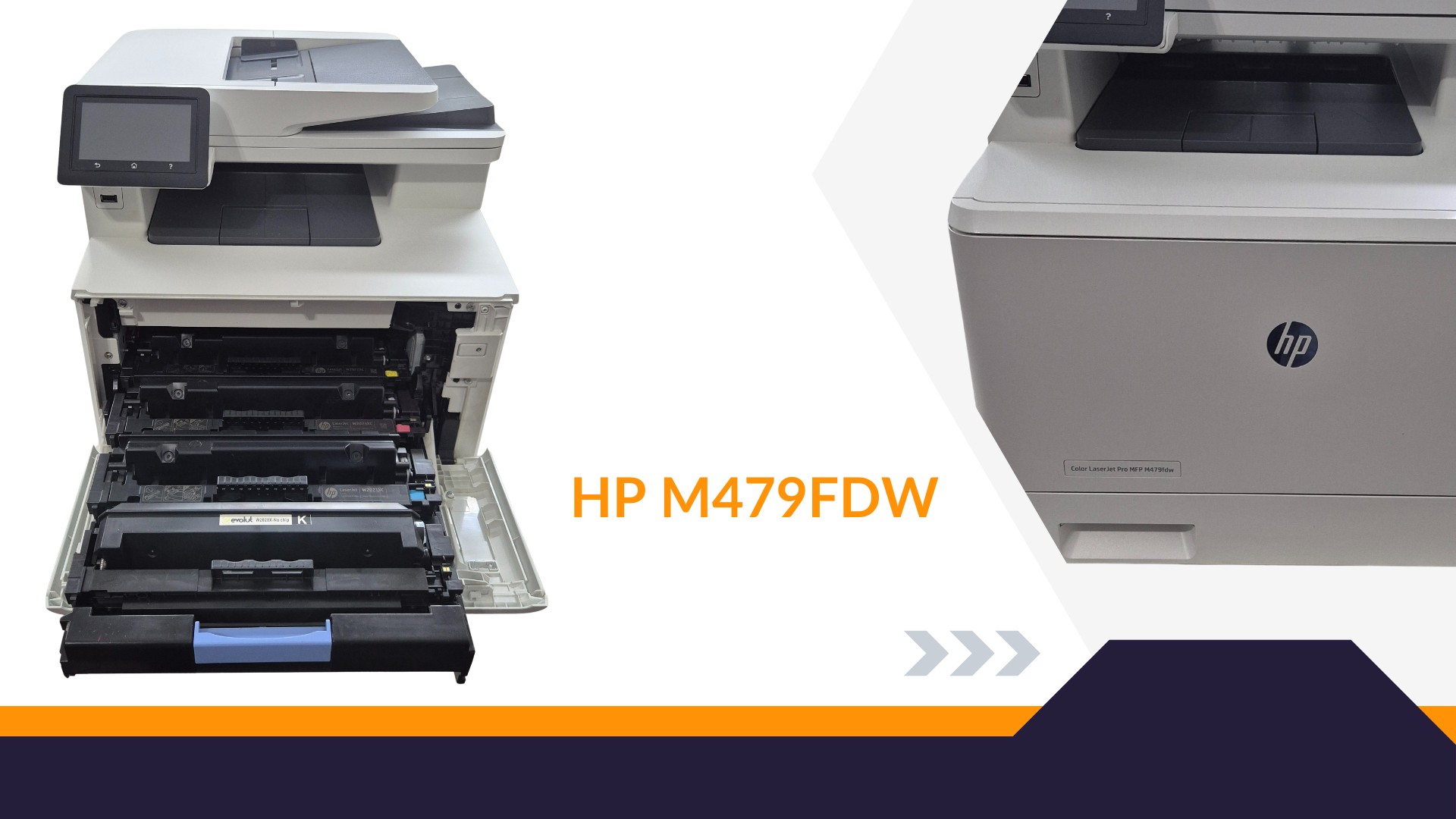 MULTIFUNCIONAL HP LASERJET COLOR M479FDW - lojaimprexcopy.com.br