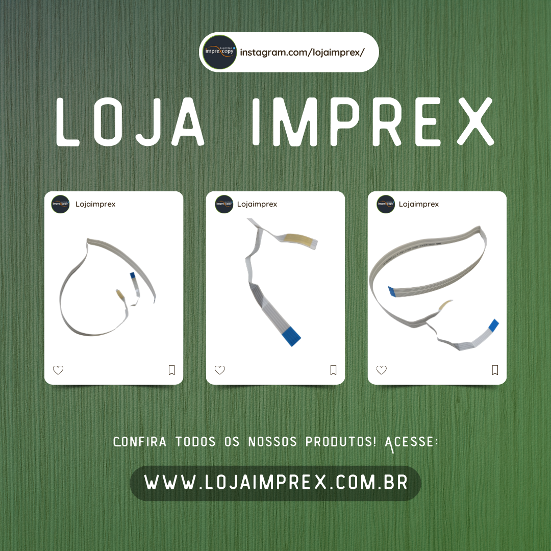 FLAT SENSOR ENCODER CARRO DE IMPRESSAO EPSON L120 L121 - lojaimprexcopy ...