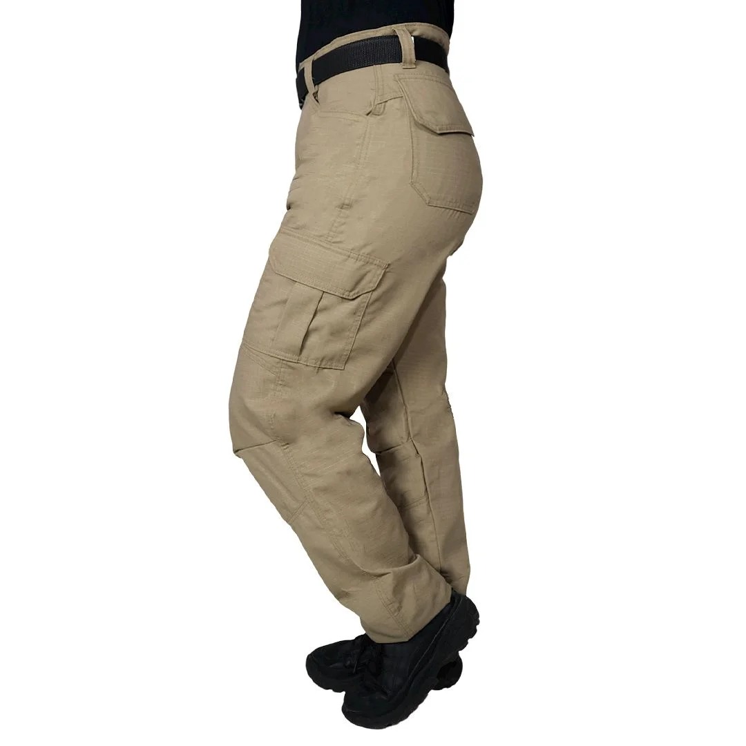 CALÇA COMBAT FEMININA BÉLICA - COYOTE - Atacado Aventura