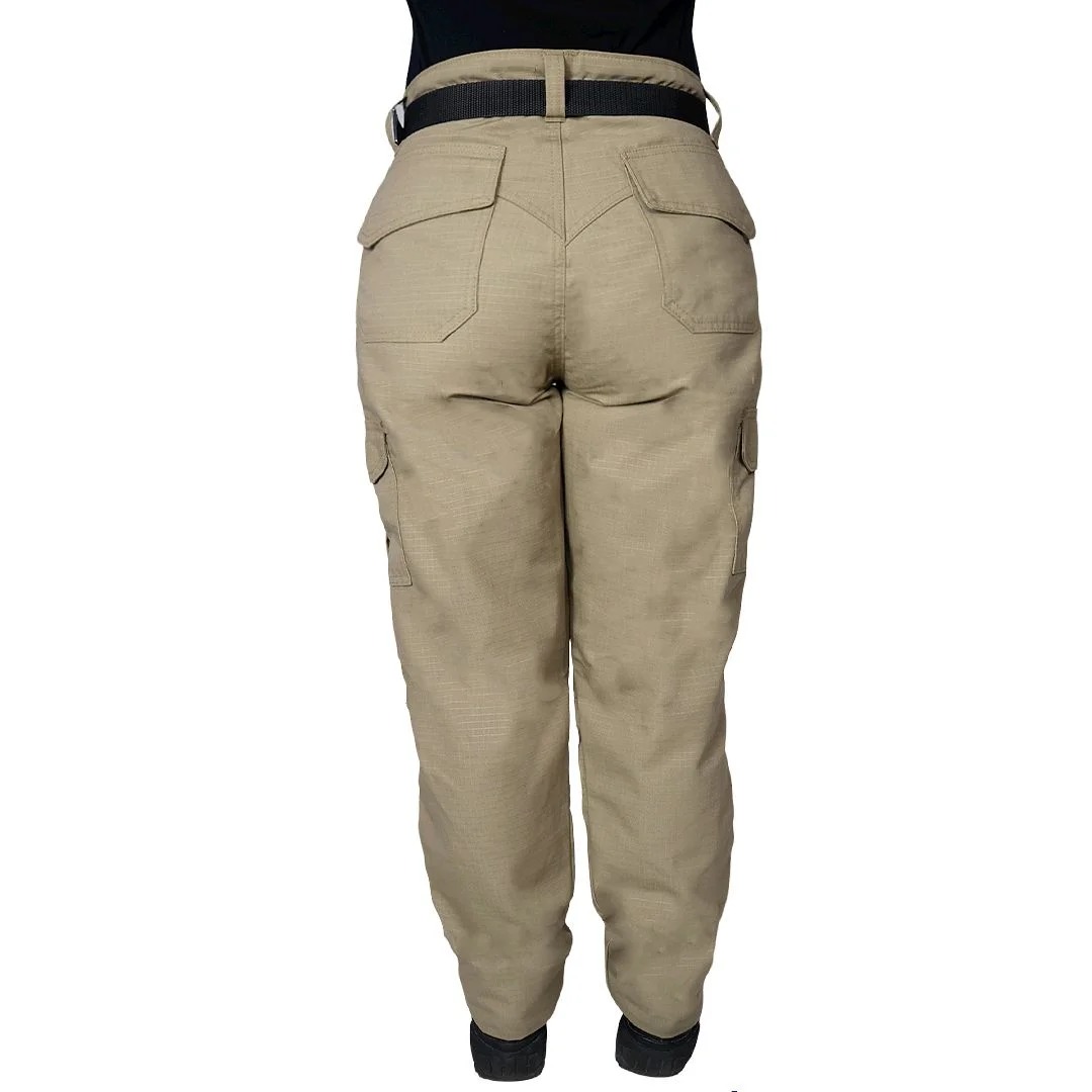 CALÇA COMBAT FEMININA BÉLICA - COYOTE - Atacado Aventura