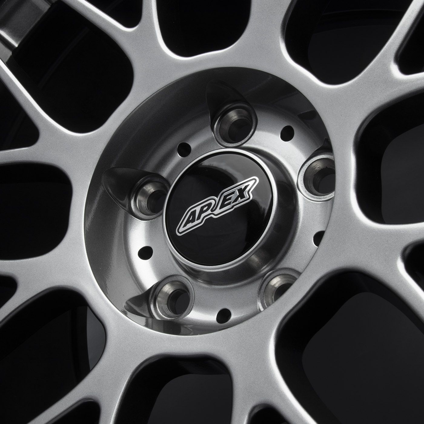 Rodas Esportivas APEX ARC-8 Hyper Black 5x120 18x8,5 ET38 - 18x9 ET42 ...