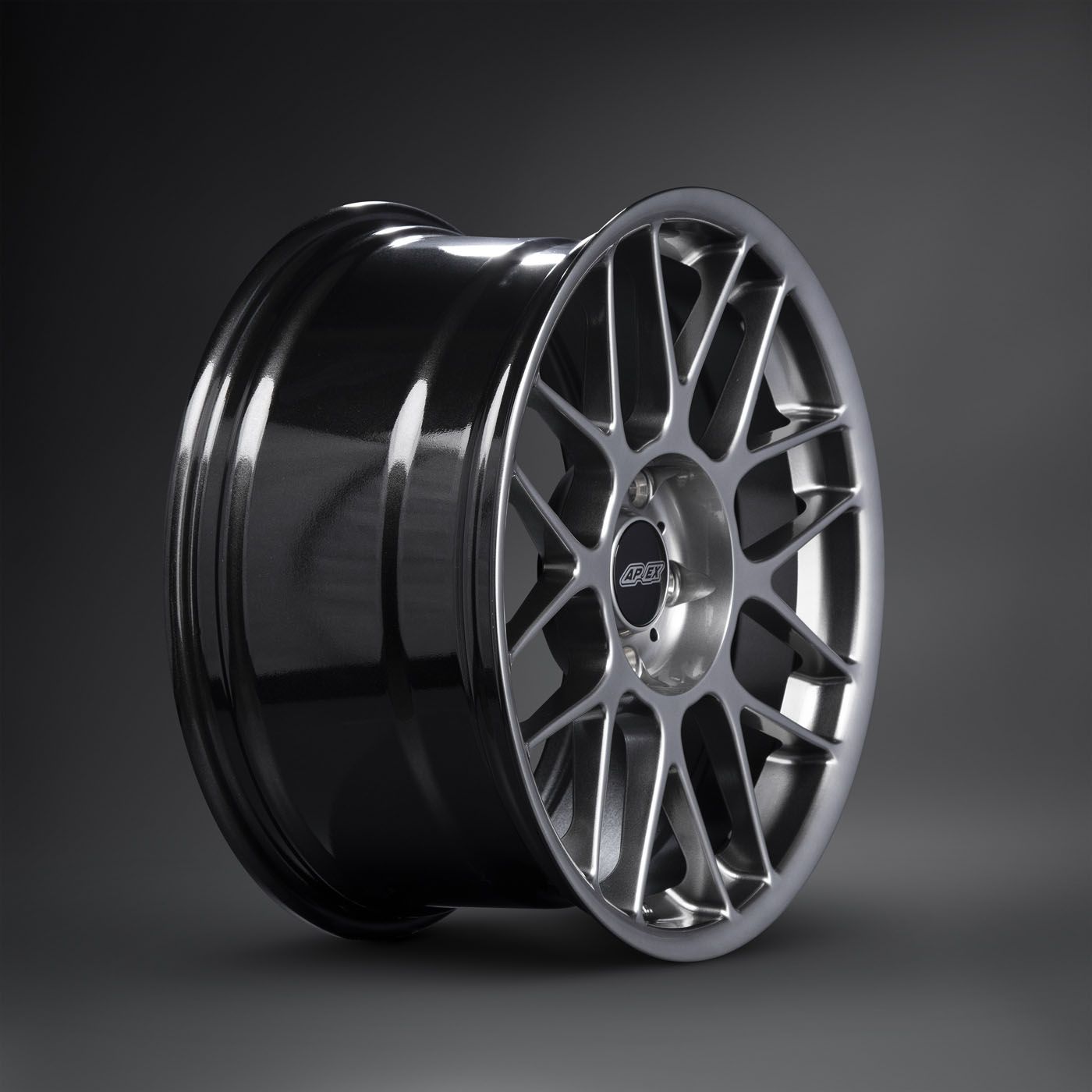 Rodas Esportivas APEX ARC-8 Hyper Black 5x120 18x8,5 ET38 - 18x9 ET42 ...