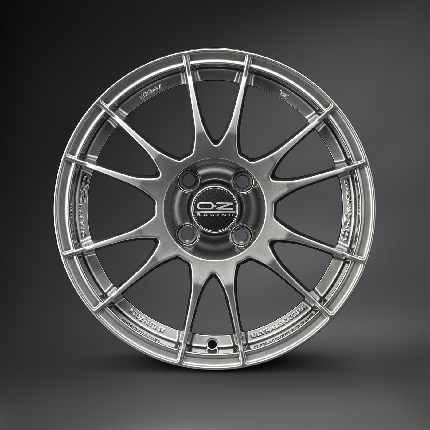 Rodas Esportivas OZ Ultraleggera Crystal Titanium 4x100 15x7 ET37 ...