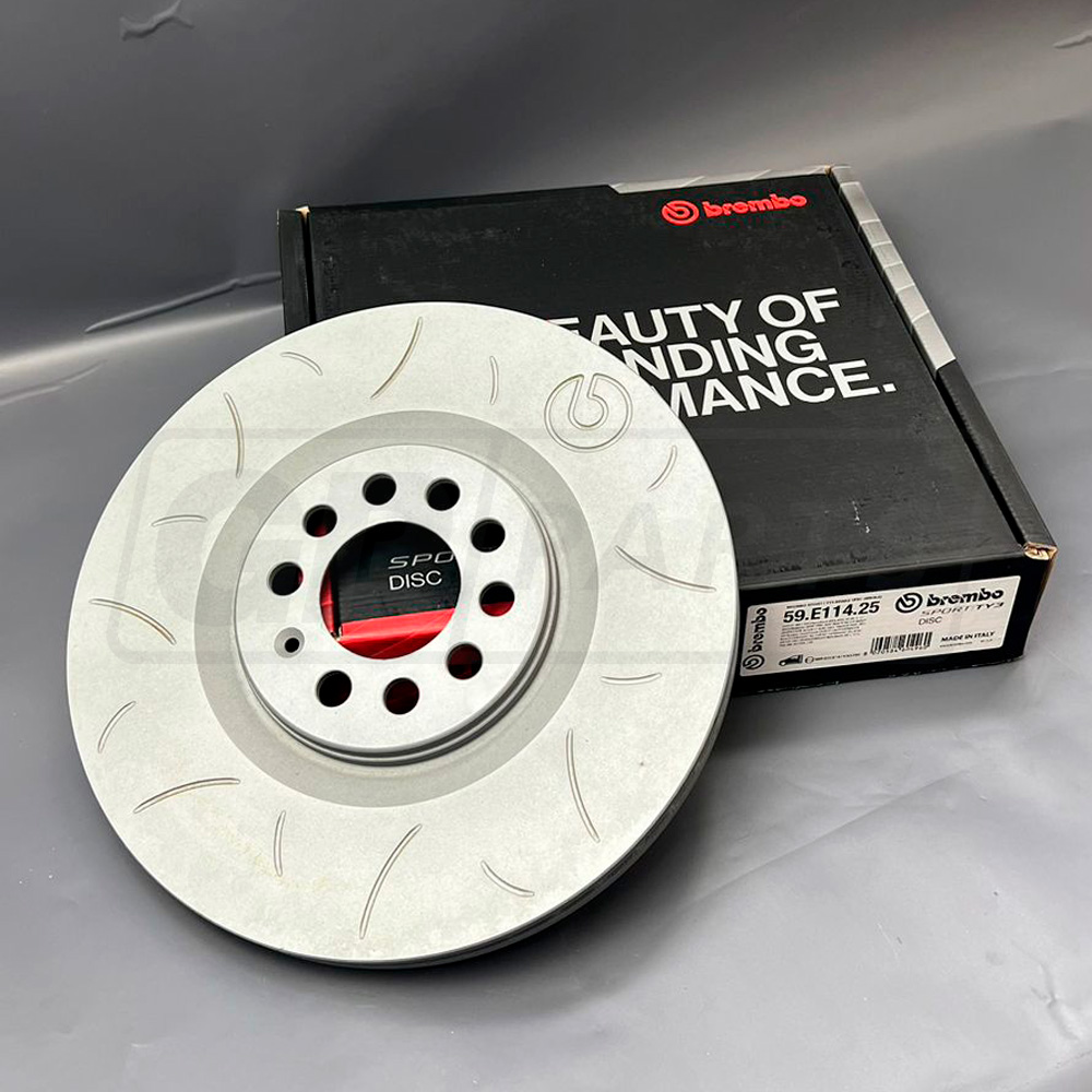 Discos Brembo Sport TY3 - Audi S3 8L, TT 8N, VW Golf GTI/ VR6 Mk4 - Dianteiros (Par) 312x25 mm ...