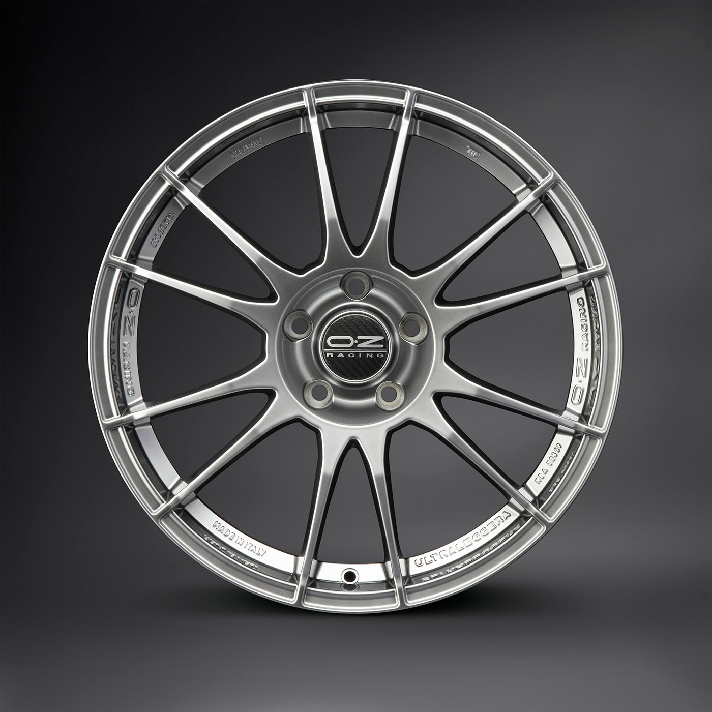 Rodas Esportivas OZ Ultraleggera Crystal Titanium 5x112 17x8 ET48 ...