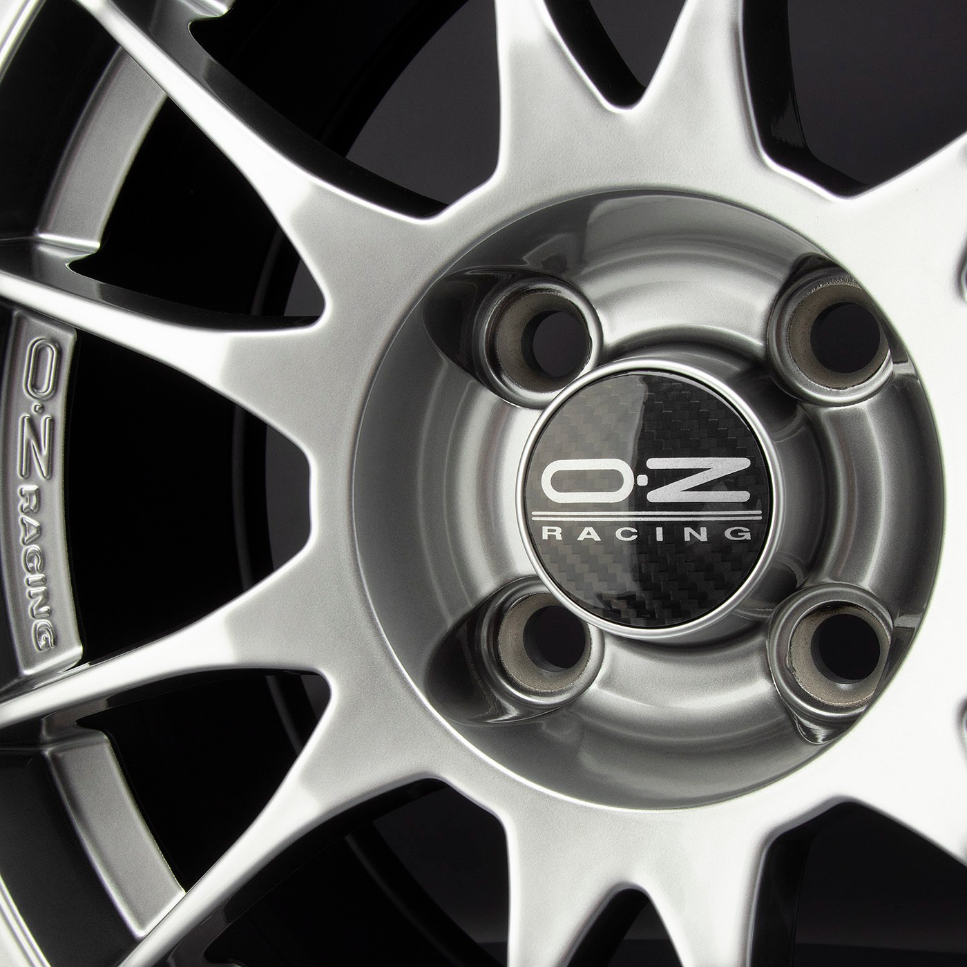 Rodas Esportivas OZ Ultraleggera Crystal Titanium 4x108 17x7 ET16 ...