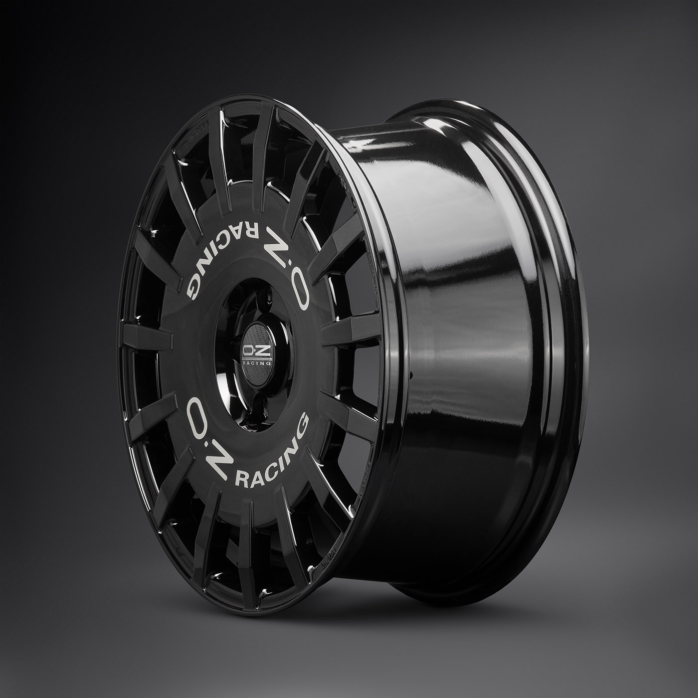 Rodas Esportivas OZ Rally Racing Gloss Black 5x112 18x8 ET45 - GPParts ...