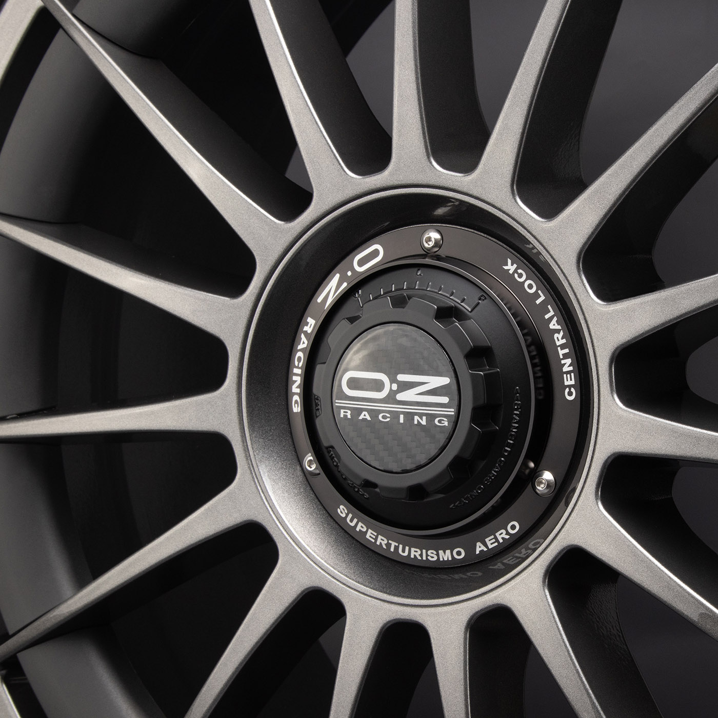 OZ Superturismo AERO Star Graphite 5x112 18x8 ET45 - GPParts - Comércio ...
