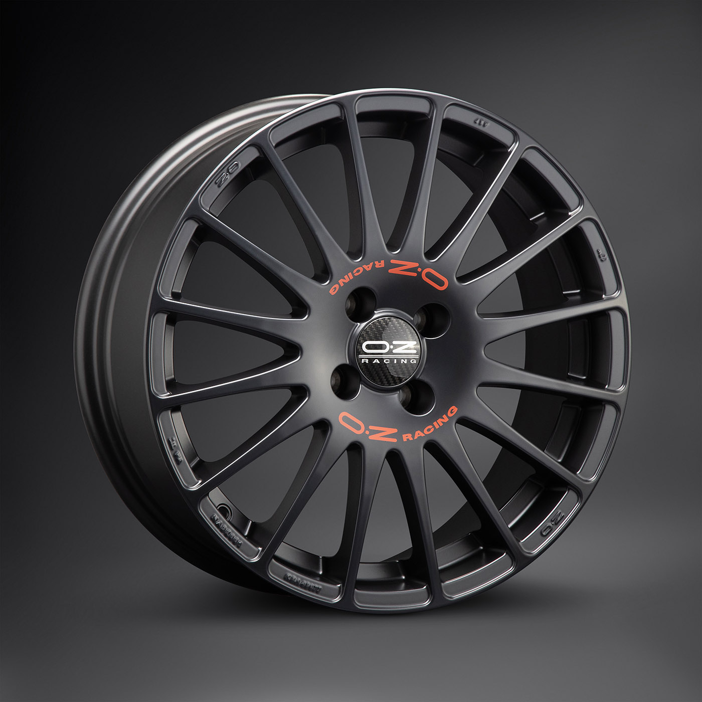 Rodas Esportivas OZ Superturismo GT Matt Black 4x100 17x7 ET35 ...