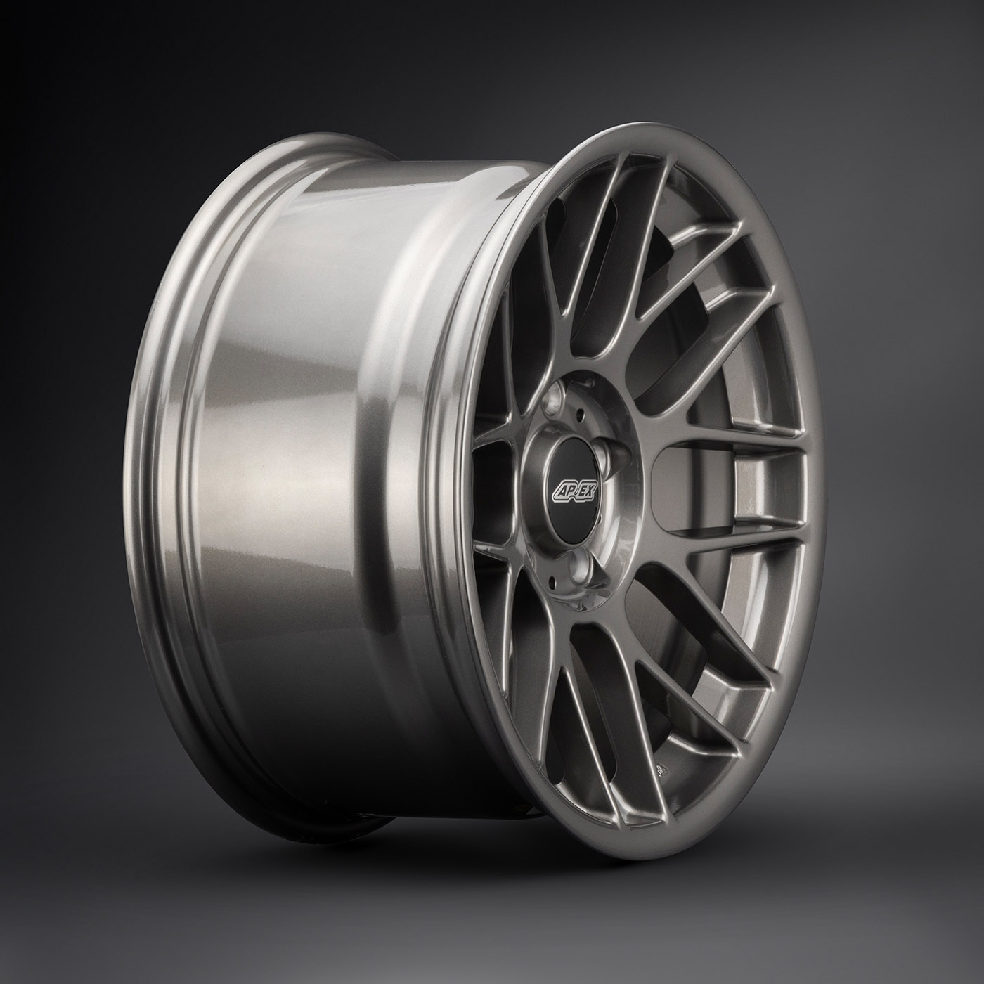 Rodas Esportivas APEX ARC-8 Anthracite 5x120 17x8,5 ET40 - 17x9 ET30 ...