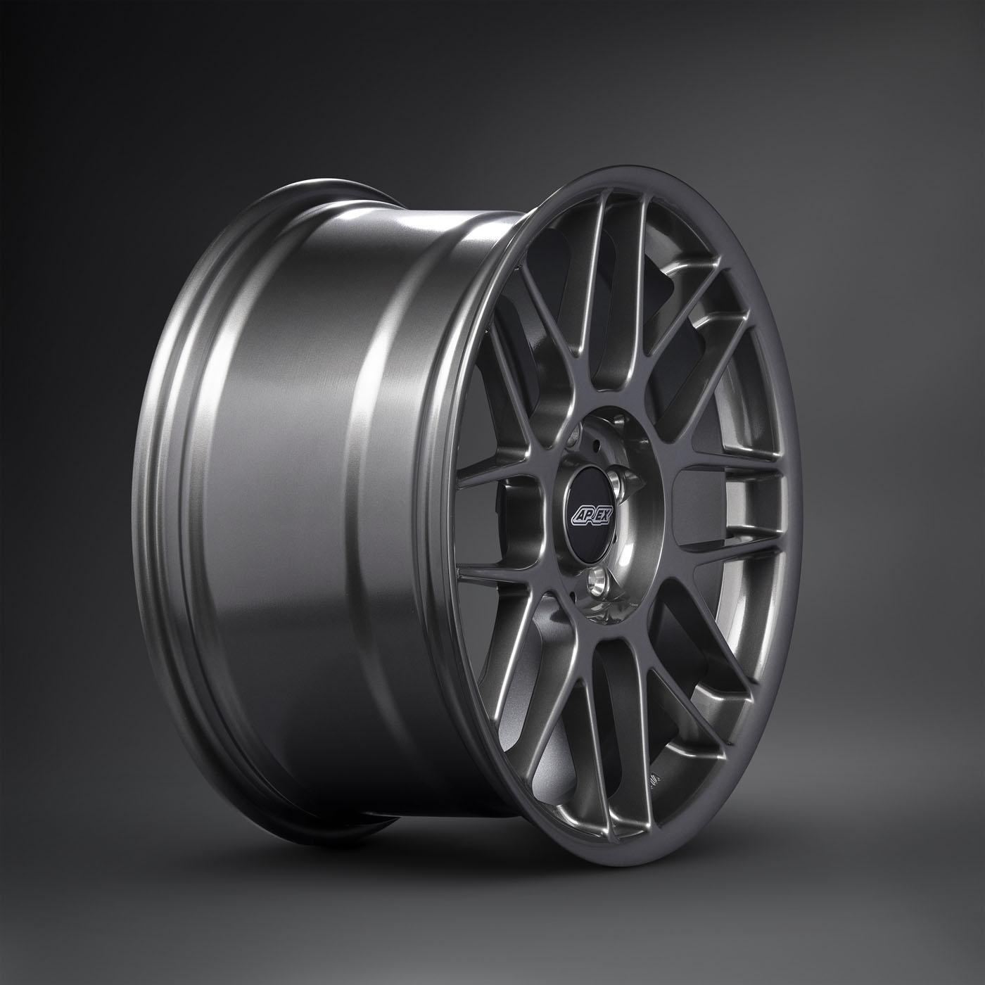 Rodas Esportivas APEX ARC-8 Anthracite 5x120 19x9,5 ET22 - 19x11 ET43 ...
