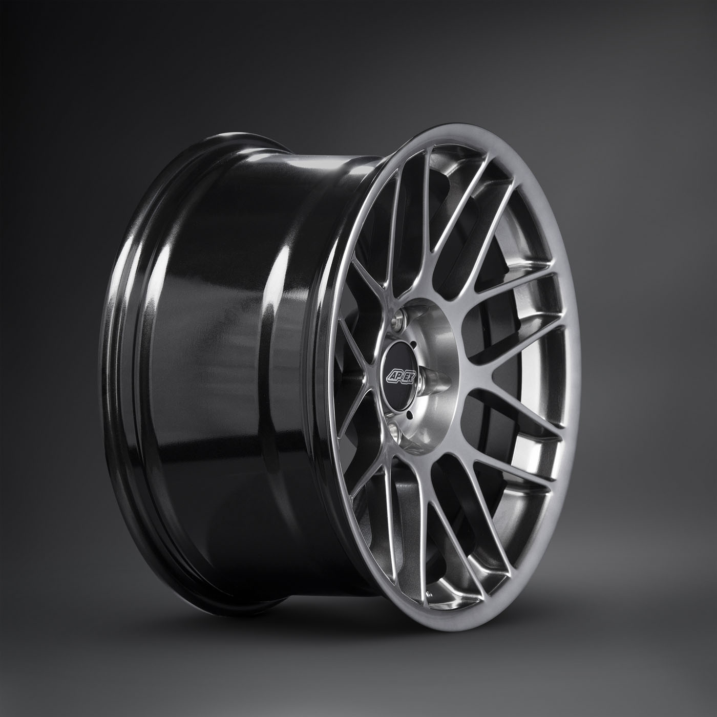 Rodas Esportivas APEX ARC-8 Hyper Black 5x120 18x9,5 ET22 - 18x10,5 ...