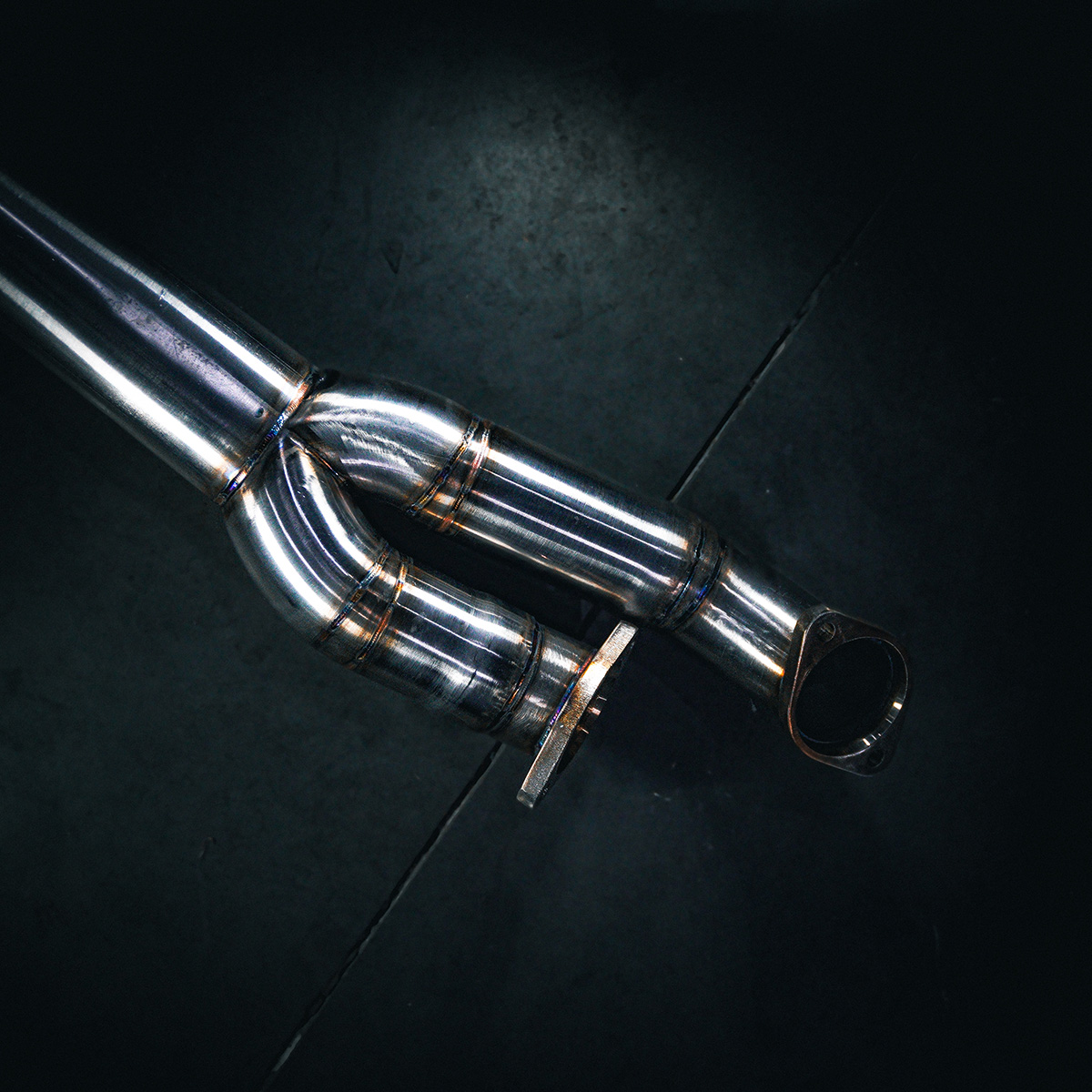 Midpipe em Inox 304 3.5” Autoworkz Performance para BMW M3/M4 G8x ...