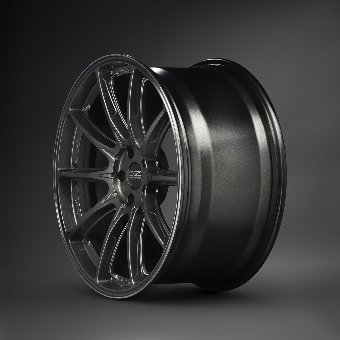 Cerchio in lega OZ Racing HYPER XT HLT 21x11 ET38 5x112 STAR GRAPHITE ...