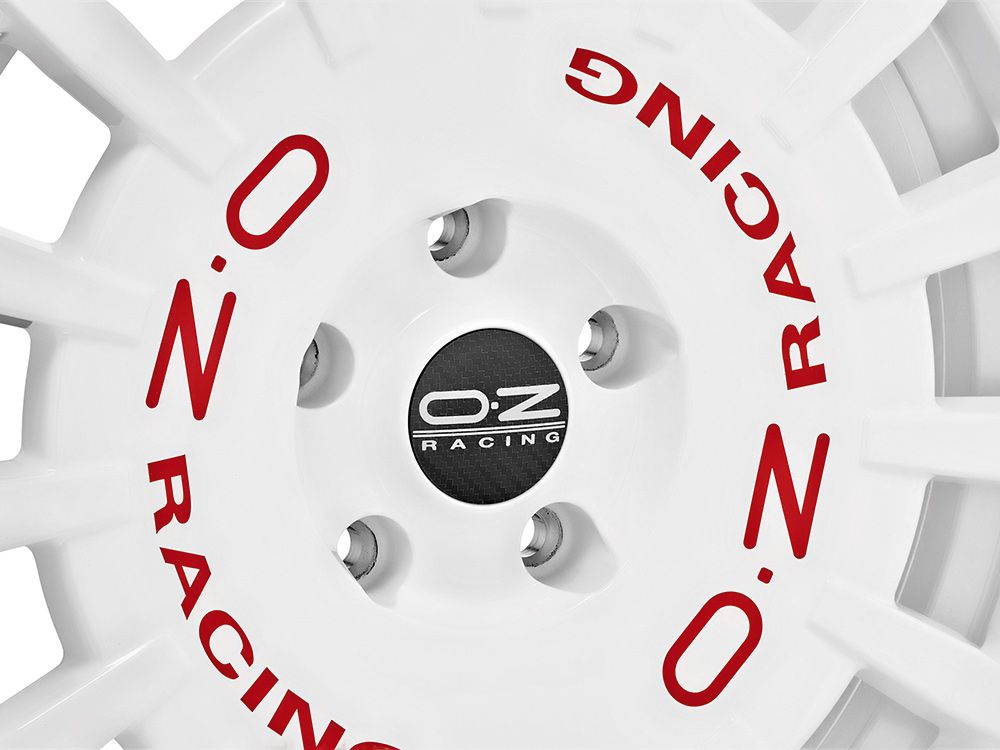 Rodas Esportivas OZ Rally Racing Race White 5x112 18x8 ET45 - GPParts ...