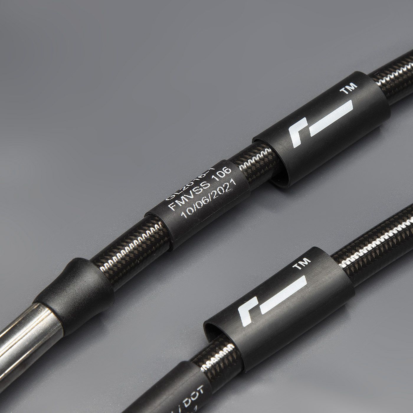 Racingline - Kit de Linhas de Freio Aeroquip para VW Golf GTI, Audi A3 ...