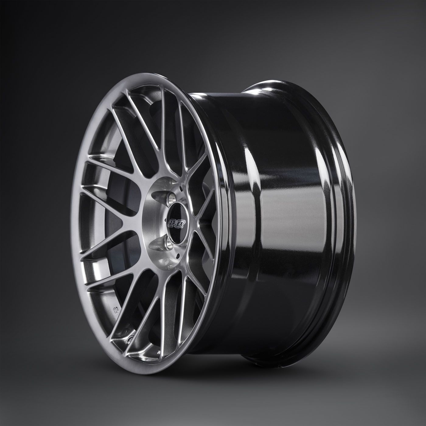 Rodas Esportivas APEX ARC-8 Hyper Black 5x120 18x8,5 ET38 - 18x9,5 ET22 ...
