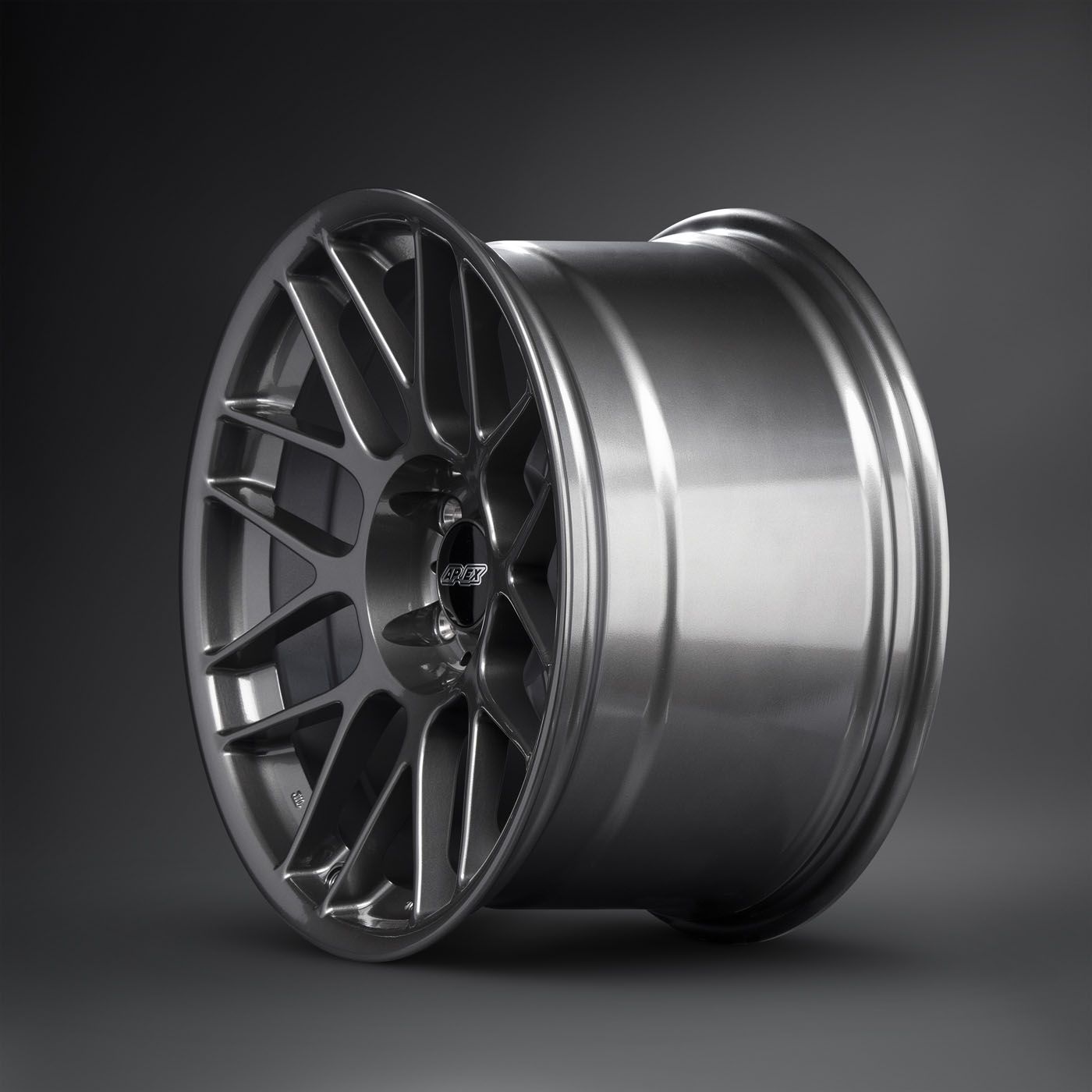 Rodas Esportivas APEX ARC-8 Anthracite 5x120 18x9,5 ET22 - 18x10,5 ET27 ...