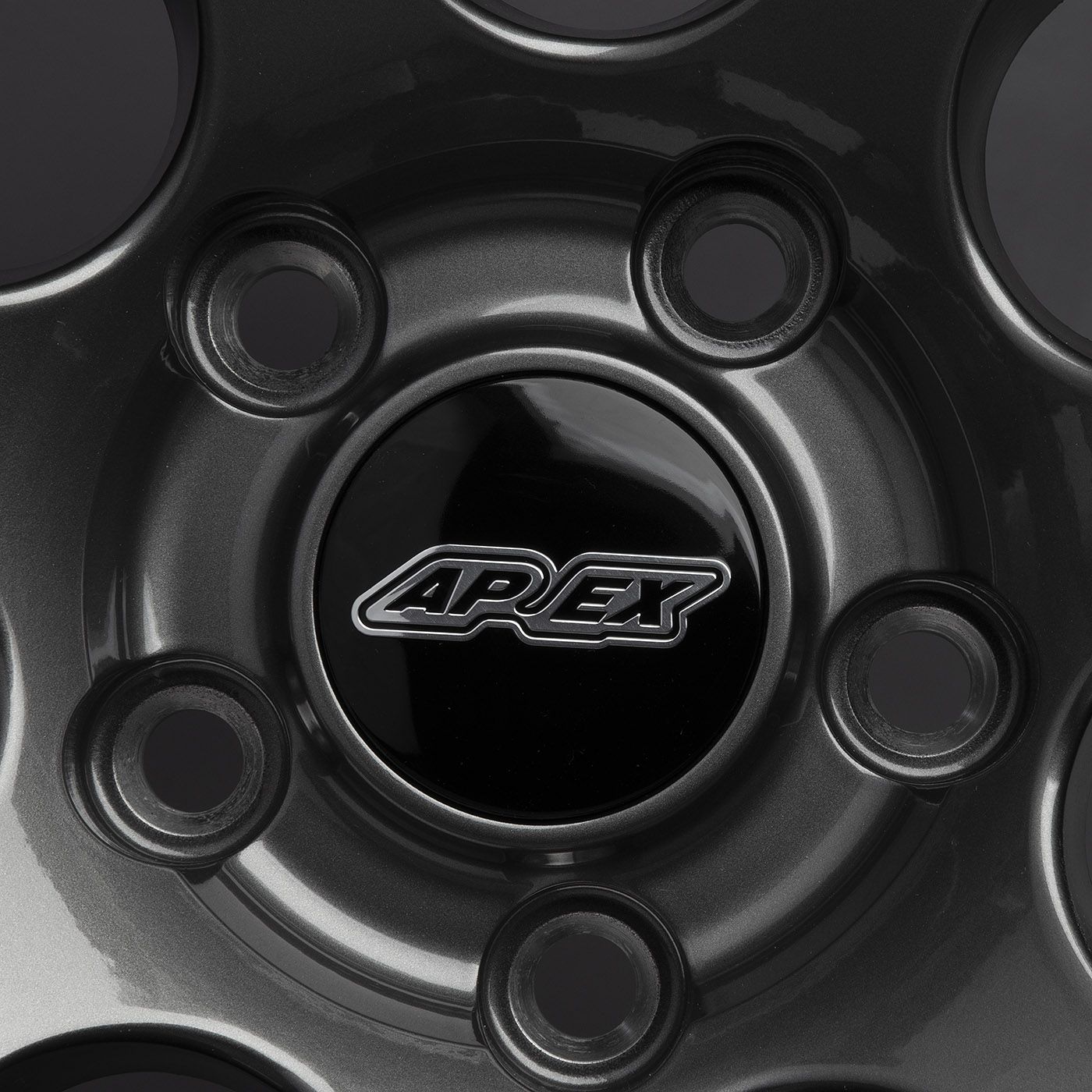 Rodas Esportivas APEX EC-7 Anthracite 5x120 18x8,5 ET35 - 18x9,5 ET58 ...