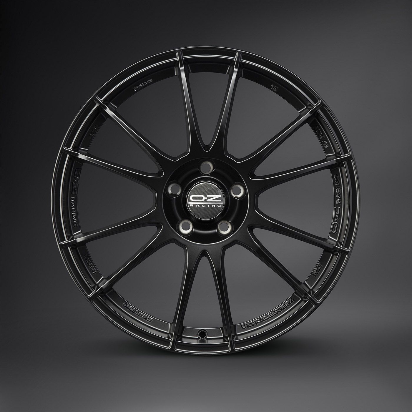 Rodas Esportivas OZ Ultraleggera Matt Black 5x100 18x8 ET48 - GPParts ...