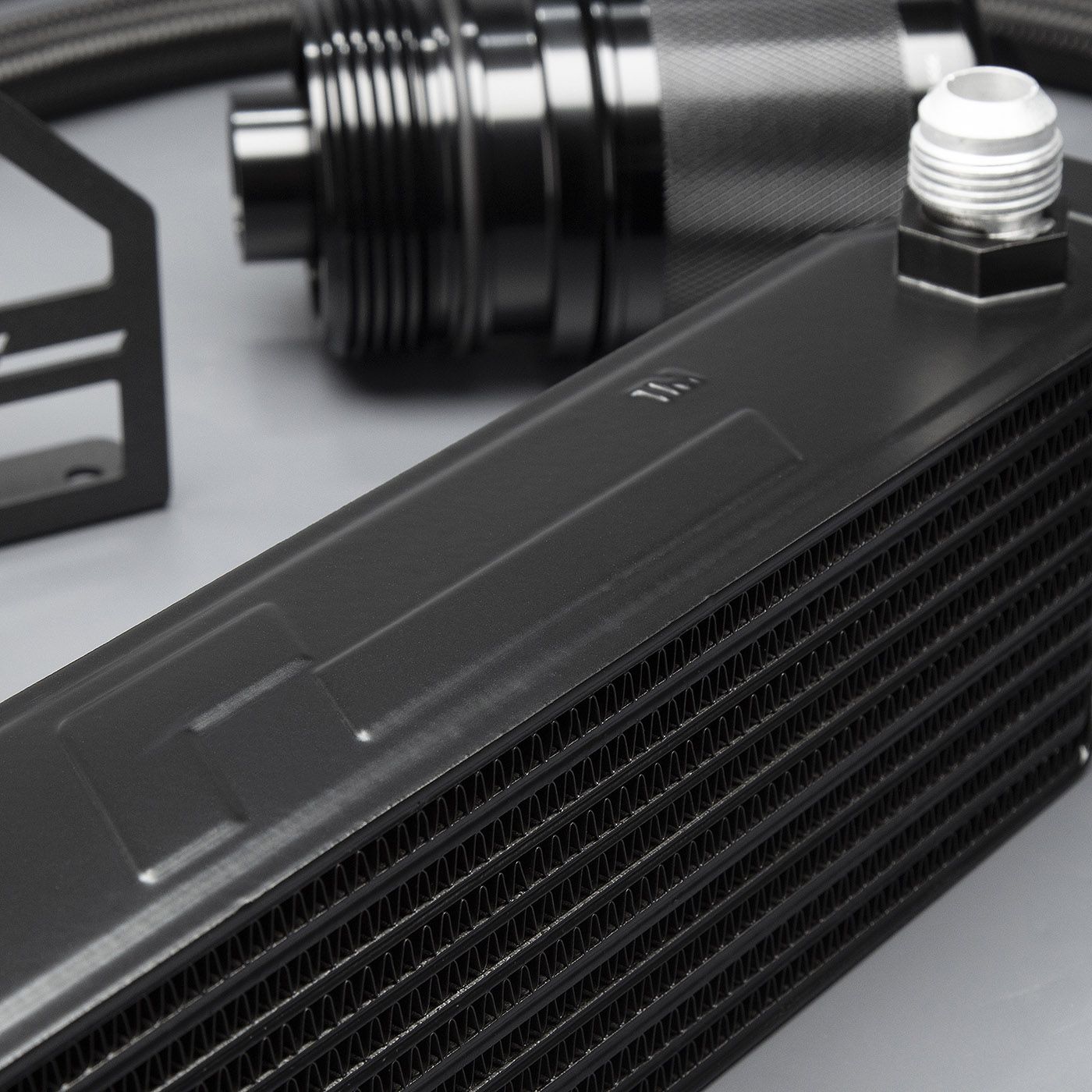 Racingline - Oil Cooler Kit para VAG MQB (GTI/ GLI Mk7, A3/ S3 8P, Tig ...