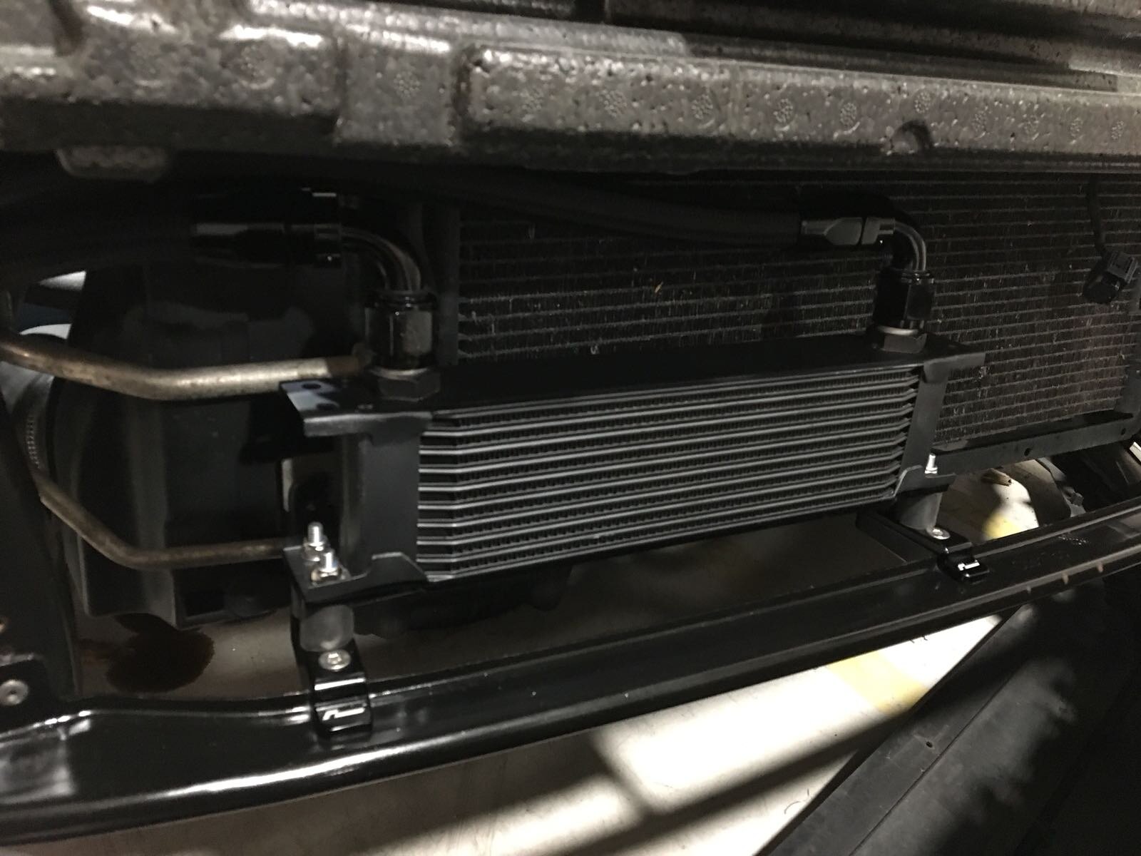 Racingline - DSG Oil Cooler Kit para 6 Speed DQ250 (GTI/ GLI Mk7, A3 ...