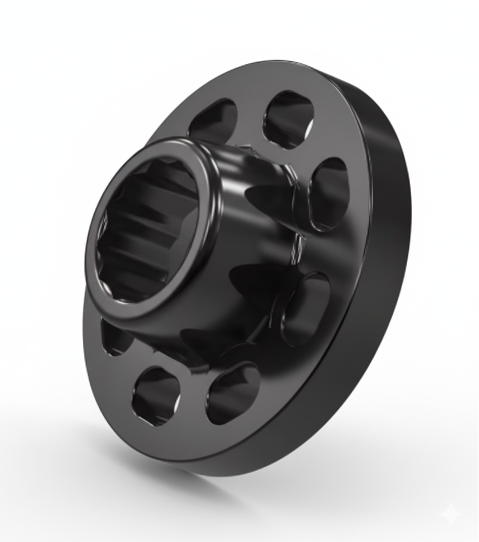 Bolt Capture Crank Hub BMW N55 S55 MoreBoost - More Boost