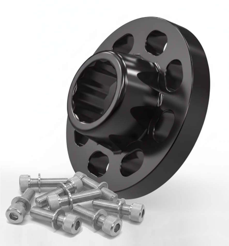 Bolt Capture Crank Hub BMW N55 S55 MoreBoost - More Boost