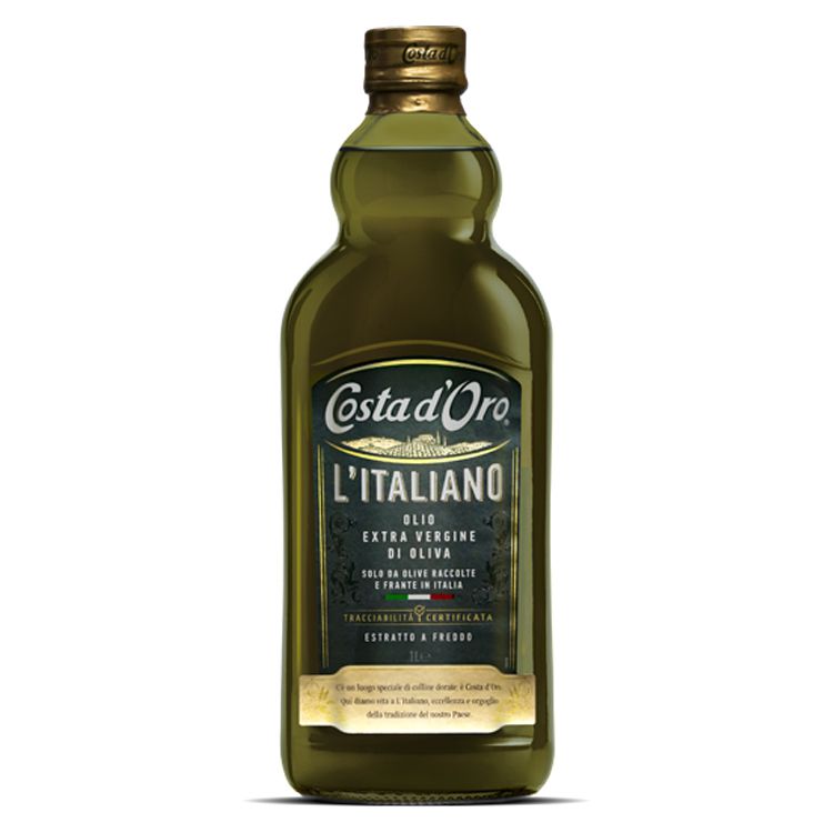Azeite Extra Virgem Italiano Costa D'oro Fruttato 500ml - Armazém do ...