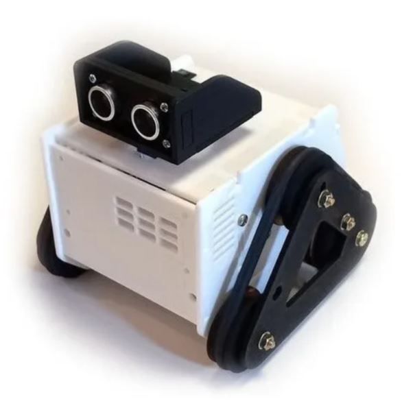 Kit Robô De Esteiras Para Arduino Corpo Em Acrílico C/ Nf - ARDUCORE - Robótica Educacional arduino