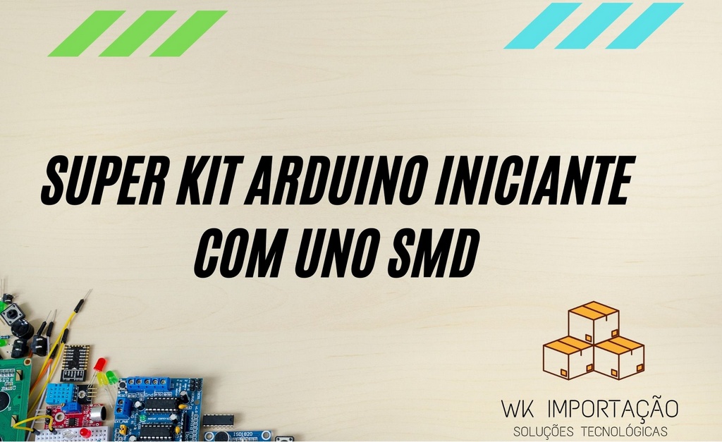 KIT ARDUINO UNO SMD CH-340 INICIANTE - ARDUCORE - Robótica Educacional ... KIT ARDUINO UNO SMD CH-340 INICIANTE - ARDUCORE - Robótica Educacional ...