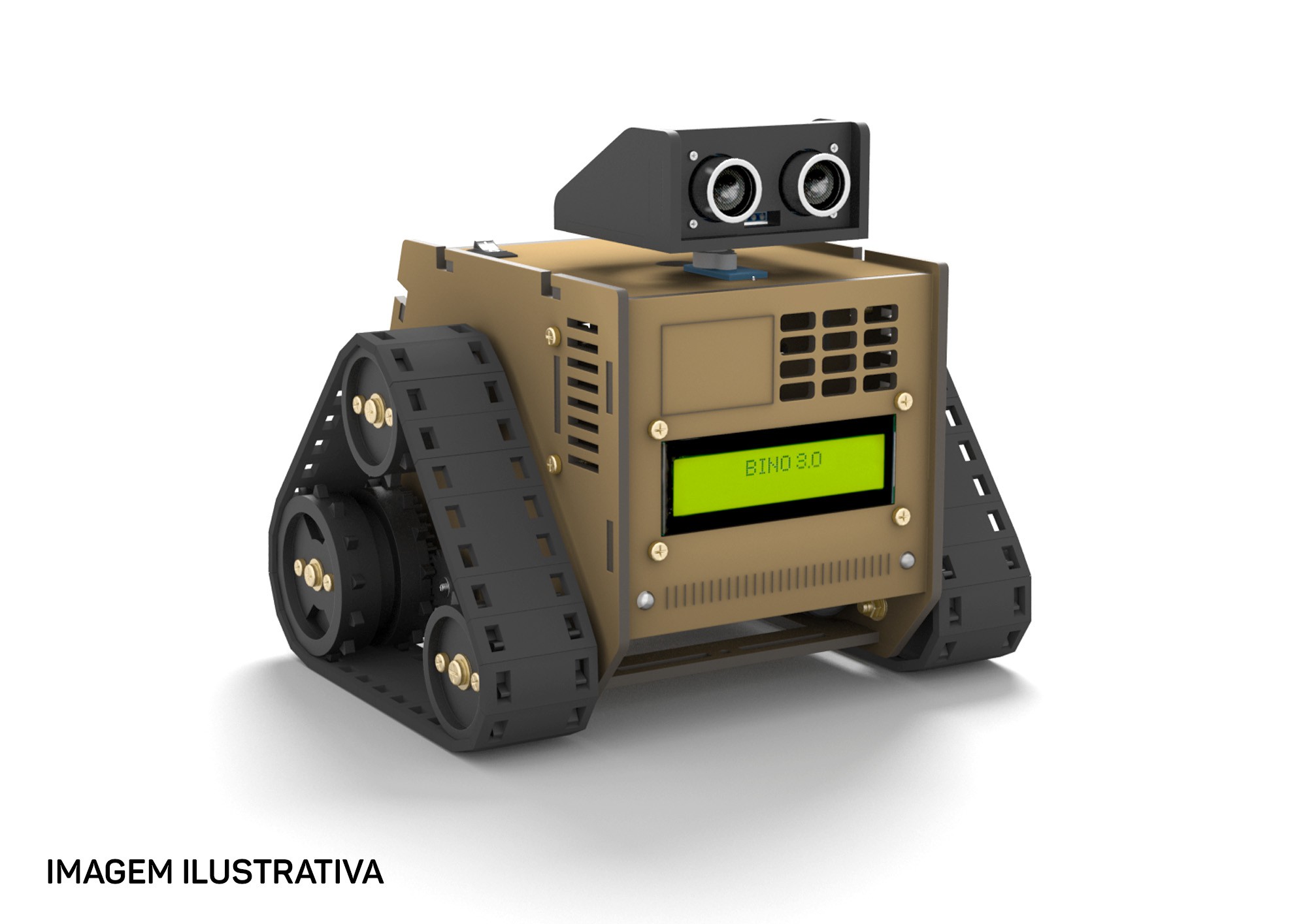 ROBÔ BINO 3.0 - ARDUCORE - Robótica Educacional arduino