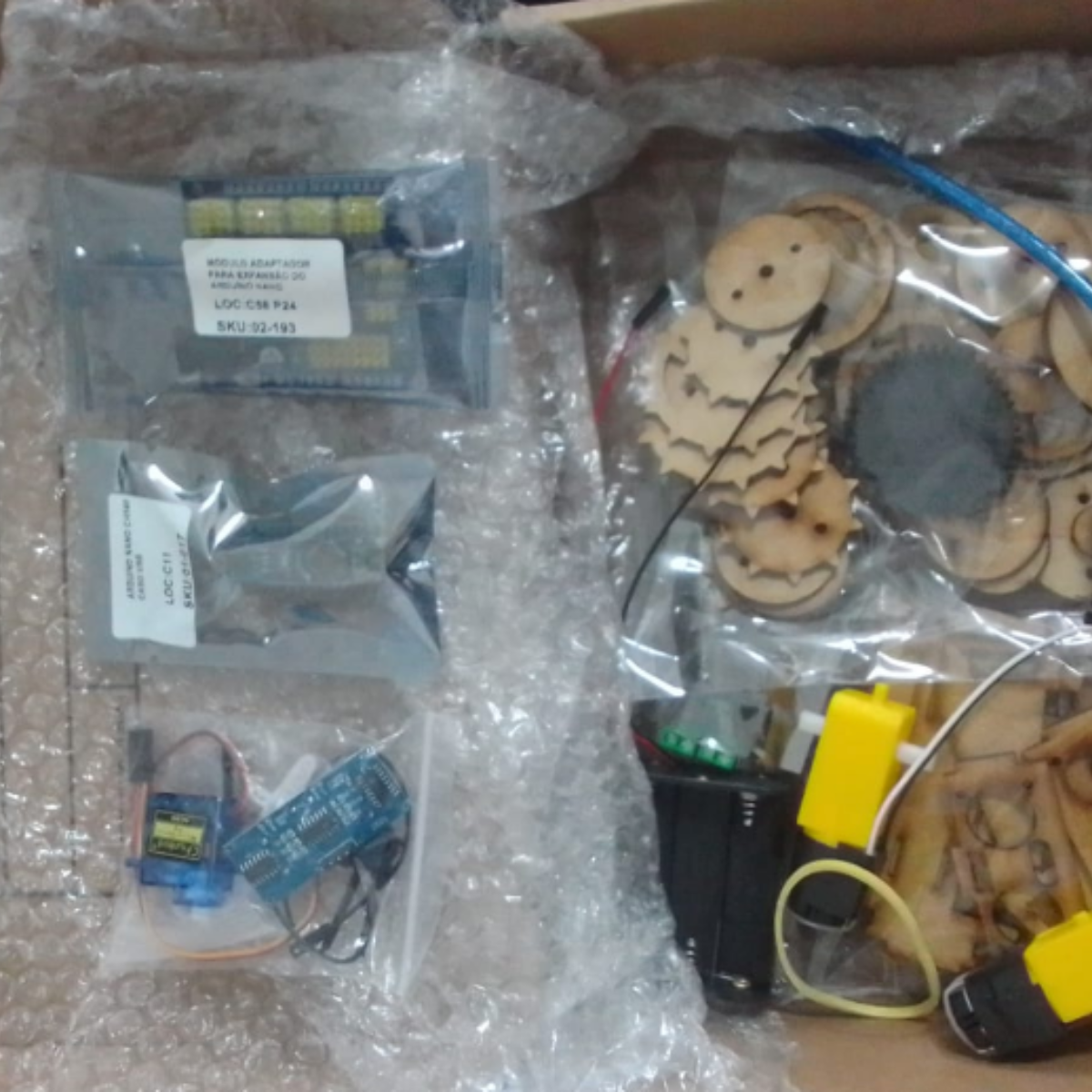 ROBÔ BINO 3.0 - ARDUCORE - Robótica Educacional arduino