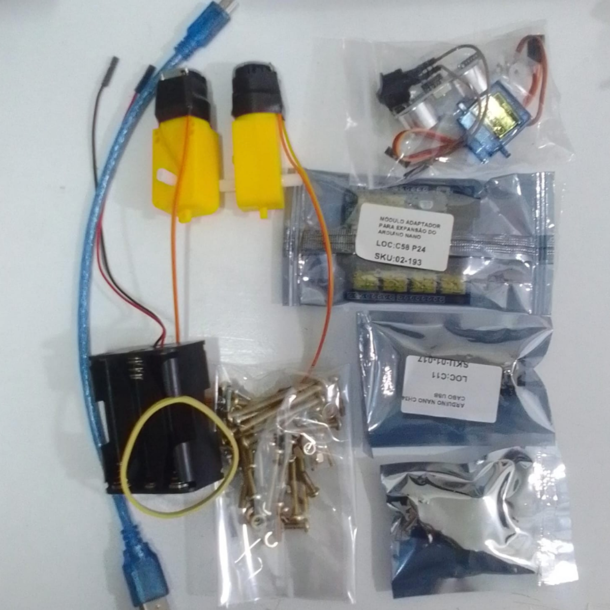 ROBÔ BINO 3.0 - ARDUCORE - Robótica Educacional arduino