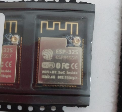 CHIP SEM MÓDULO ESP32S MODELO "S" COMPATÍVEL C/ ANTENA WIFI - ARDUCORE ...