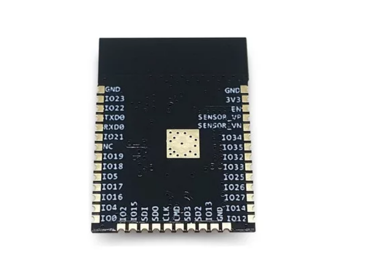 CHIP SEM MÓDULO ESP32S MODELO "S" COMPATÍVEL C/ ANTENA WIFI - ARDUCORE ...