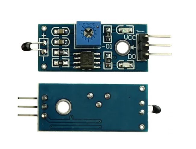 MÓDULO SENSOR DE TEMPERATURA NTC - ARDUCORE - Robótica Educacional arduino